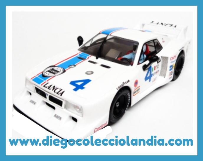 FLY CAR MODEL LANCIA BETA MONTECARLO #4 " 24H. DAYTONA 1980 " DE FLY ...