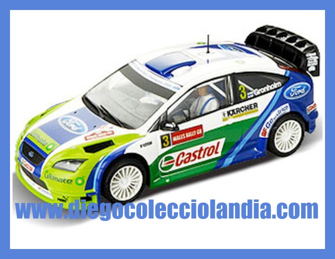 NINCO FORD FOCUS WRC " WALLES RALLY GB 06 " DE NINCO REF/ 50439 .TODOS ...