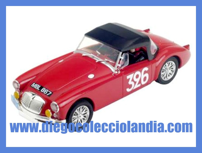 SCALEXTRIC MG A " DAMES " DE SCALEXTRIC REF/ A10039X300 . TODOS LOS ...